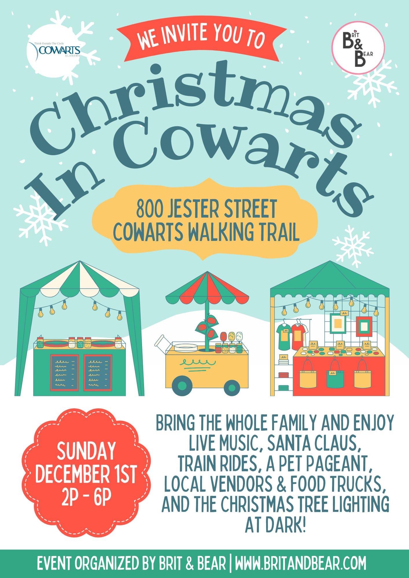 Town of Cowarts – Think outside of the Circle
